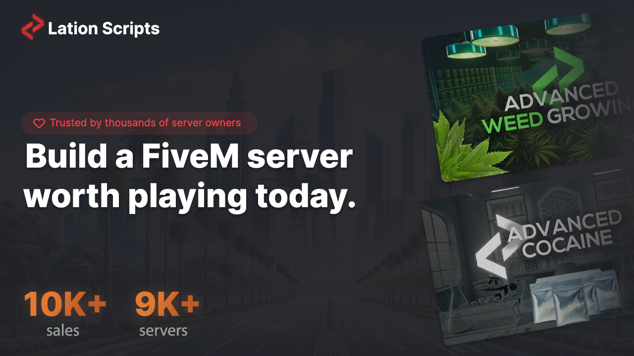 Lation Scripts Blog | FiveM News, Tutorials & More